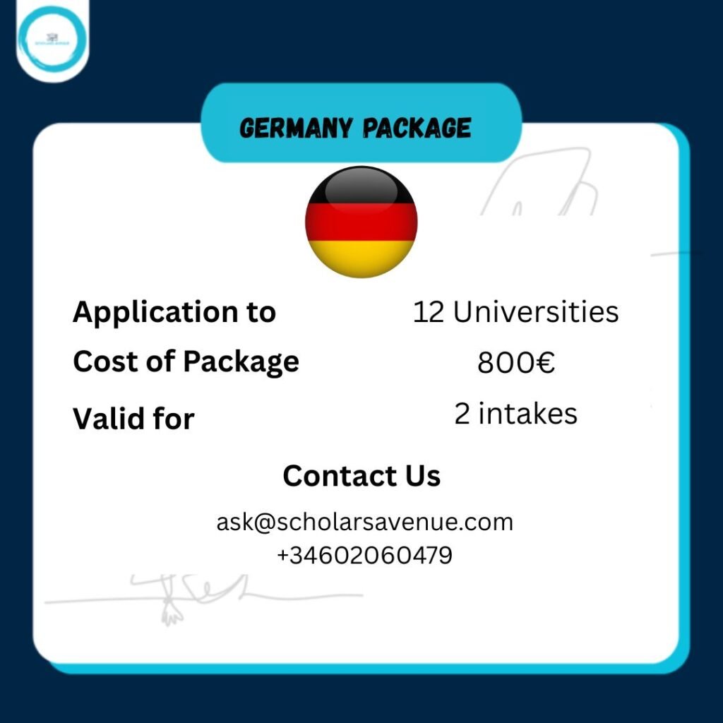Services for Study Abroad by Scholars Avenue!